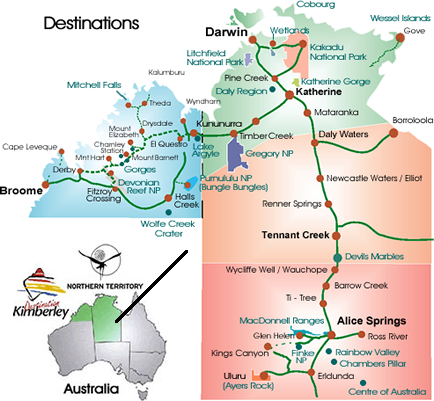 Bluey Travel | Self Drive – Northern Territory and Kimberley Holidays